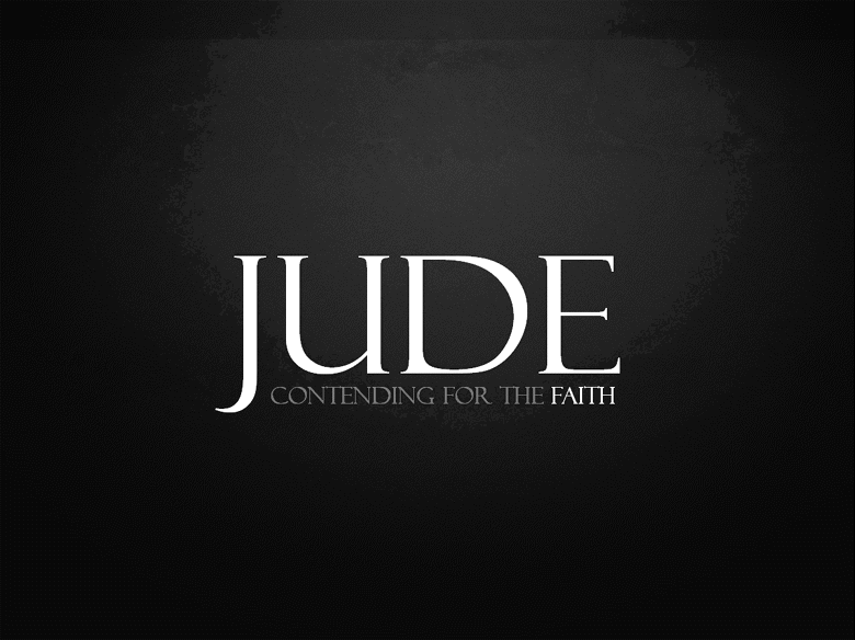 Jude verses 1-4 – Forward in Hope