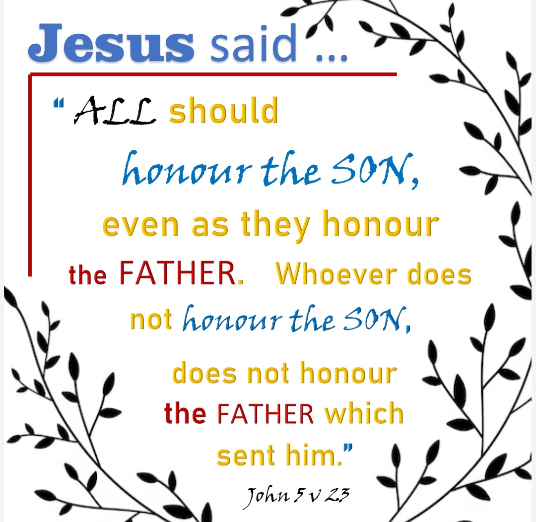 Honour the Son – Forward in Hope